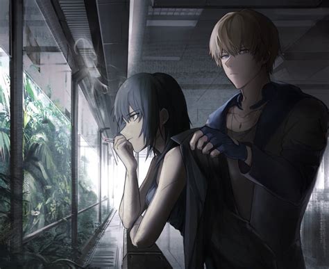 Lee Commandant And Lee Entropy Punishing Gray Raven Drawn By