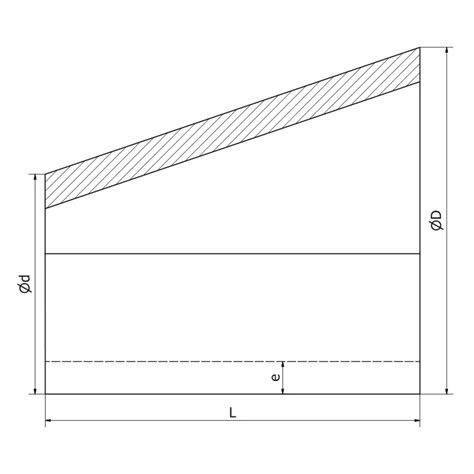 Eccentric Reduction Iso 316l Welding Accessories Sofra Inox