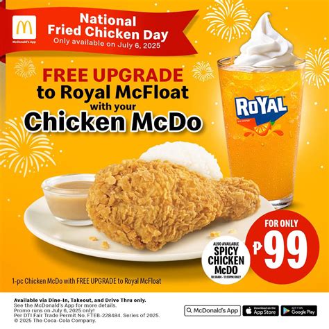 Proud Celebrate National Fried Chicken Day For Only ₱99 Enjoy Malaki