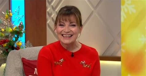 Itv Lorraine Kellys Panic Over Early Morning Mishap Liverpool Echo