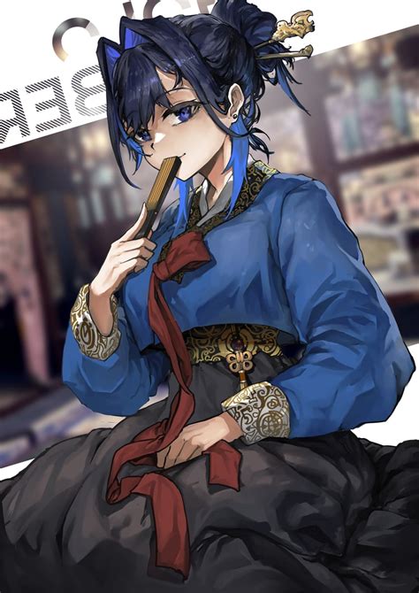 Ouro Kronii Hololive And More Drawn By Vyragami Danbooru