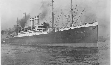 Wie Die Nazis Die Hapag Lloyd Zwangen Ein Schiff Umzutaufen Mopo