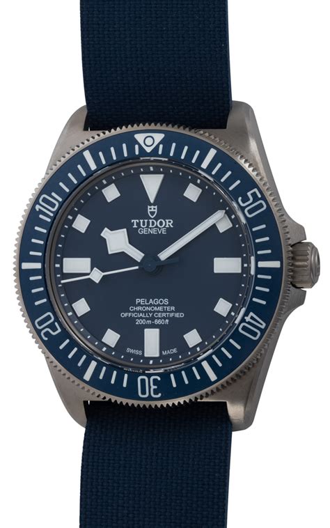 Tudor Pelagos Fxd 25707b22 Sold Out Blue Dial On One Piece