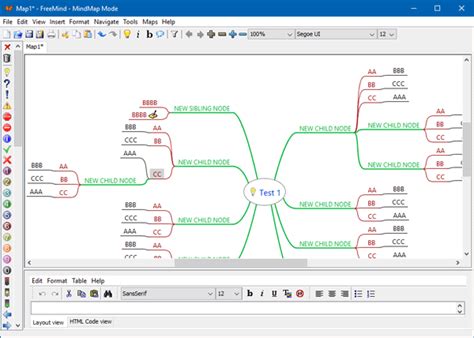 Freemind Free Mind Mapping Software To Organize Ideas And Chart Out Plans