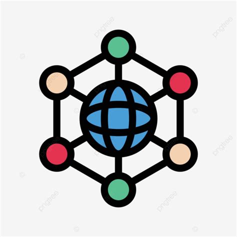 network connection network earth vector connection network earth png