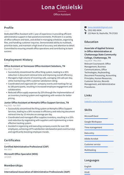 16 Office Assistant Interview Questions With Example Answers