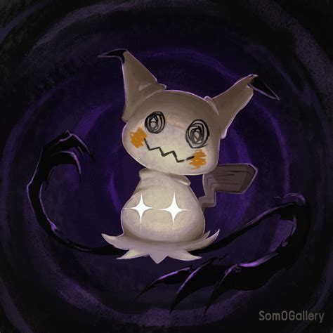 Mimikyu By Somogallery On Deviantart