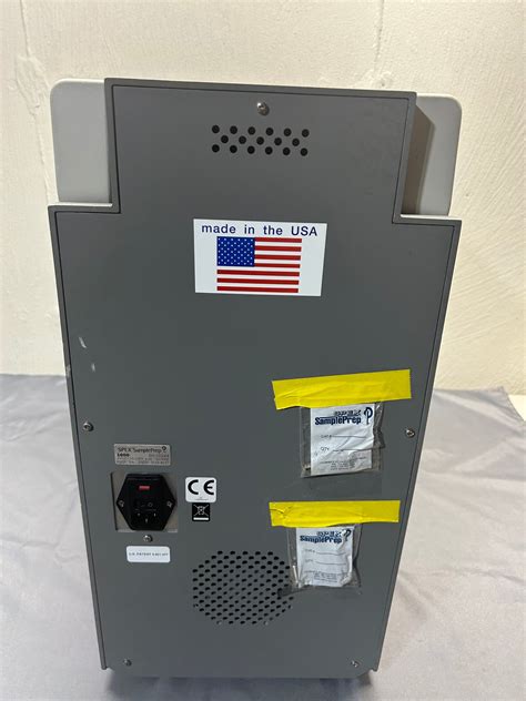 Spex Sampleprep 1600 Minig Tissue Homogenizer And Cell Lyser
