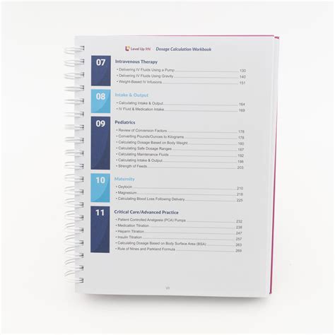 Dosage Calculation Workbook And Digital Companion Leveluprn