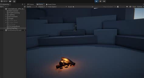 Creative Core VFX Unity Learn