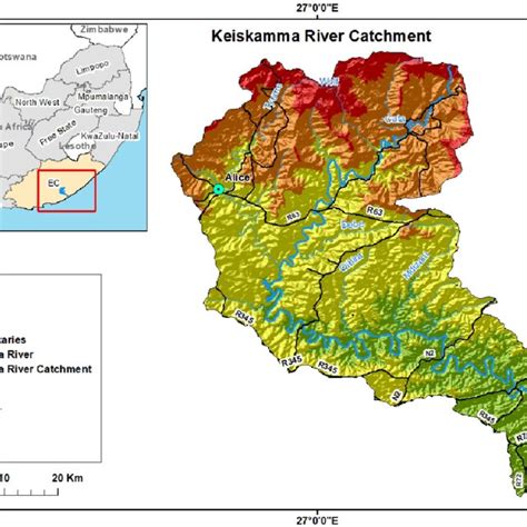 3 Mthatha River Catchment Download Scientific Diagram