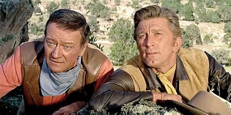 John Waynes Most Underrated Role Is In This Western Heist Movie