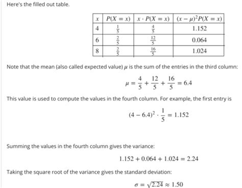 Discrete Probability Flashcards Quizlet
