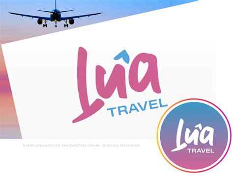 Diseño De Logo Para Agencia De Viajes Design Factory