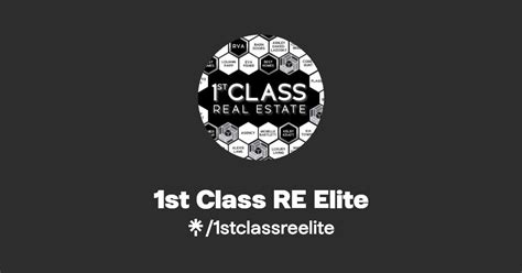 1st Class Re Elite Linktree