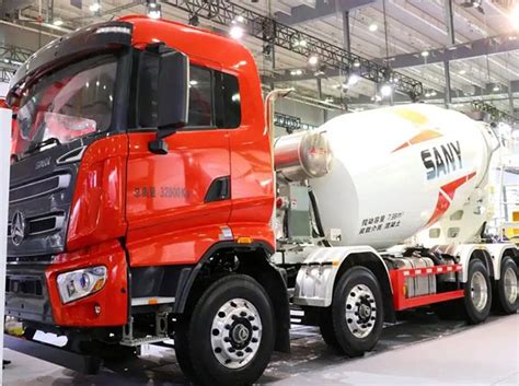 Sany Mixer Truck 8m3 Truck Supplier And Exporter