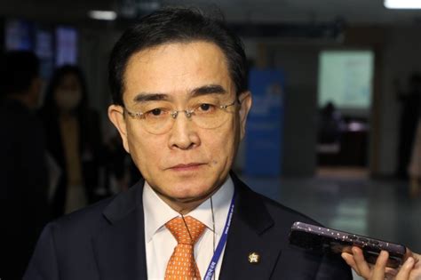 경찰 실언 논란 태영호 국민의힘 최고위원 수사 착수 파이낸셜뉴스