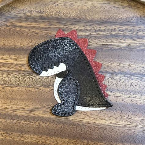 Popsewing® Leather Dinosaur Keychain Diy Kit