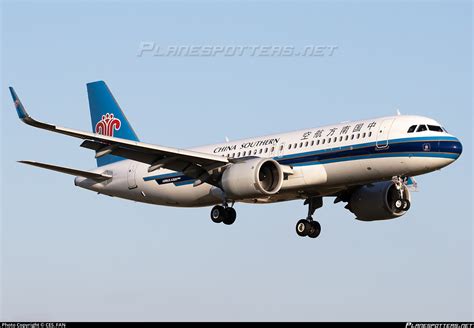B 305C China Southern Airlines Airbus A320 251N Photo By CES FAN ID
