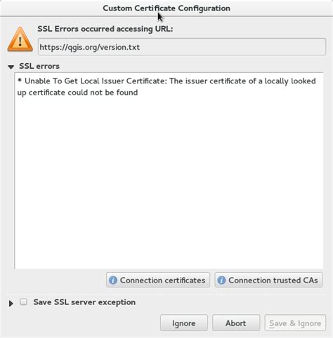 Ssl Error On Starting Qgis On Debian Testing · Issue 21676 · Qgisqgis