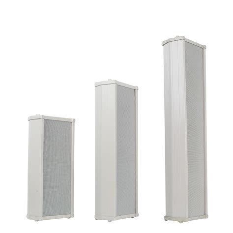 Ce Certified Line Array Column Speaker With Waterproof Casing Column