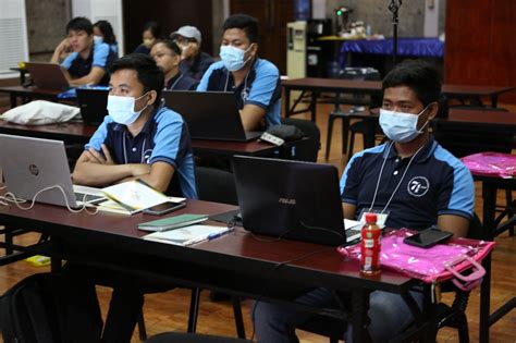 Da Bswm Wrmd Staff Undergo Training To Improve Map Lay Outing And Data