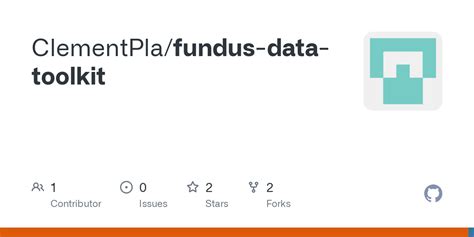 Fundus Data Toolkit Readme Md At Main Clementpla Fundus Data Toolkit