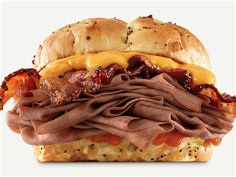 How Many Calories In Arbys Beef And Cheddar Sandwich Beef Poster