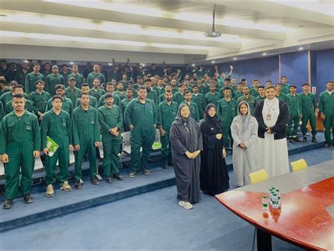 Sara Abdullah Al Subaie On Linkedin Happening Now Welcoming Our Future Technicians Nesma High