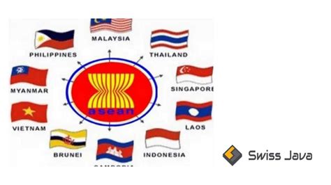 Gambar Bendera Asean Dan Penjelasannya