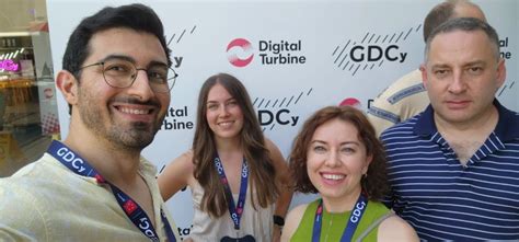 David Hundia On Linkedin Gdcy Gamedev Cyprus Was Fantastic 😎