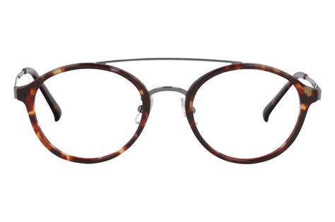 Acetate With Metal Optical Eyeglasses Frame Eyewearcombination Frame