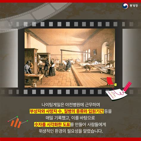 대한민국 통계청 Tongflix 통계의 선구자들 1화 플로렌스 나이팅게일 여러분은 나이팅게일에