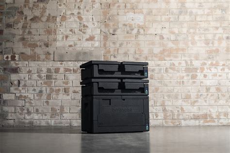 Bouncee Reusable Insulated Crates Good Design