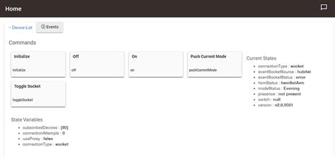 RELEASE HubConnect Share Devices Across Multiple Hubs No Longer SmartThings Page