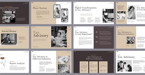 Aesthetic Tax Advisor Incl Compliance And Optimization Envato