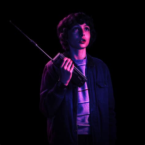2048x2048 Finn Wolfhard In Stranger Things Ipad Air Wallpaper Hd Tv