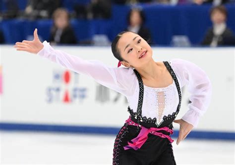 島田麻央、3a決めるも3回転ルッツで転倒しsp7位 伊藤みどり以来39大会ぶりの中学生かかるスポーツデイリースポーツ Online