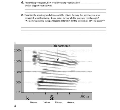 D From This Spectrogram How Would You Rate Vocal