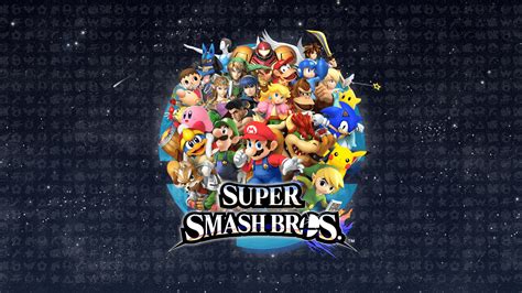 Super Smash Bros Wallpapers Hd Wallpaper Cave