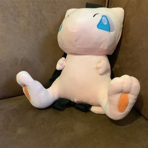 Mew Plush Etsy
