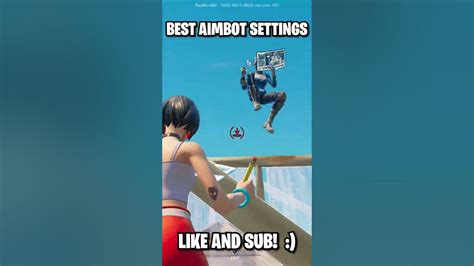 New Best Aimbot Settings 🎯 Youtube