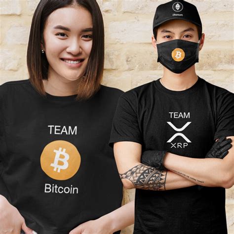 แรก พร้อมส่งเสื้อยืด บิทคอยน์ Bitcoin Btc Bnb Ada Shiba Inu Eth Xrp