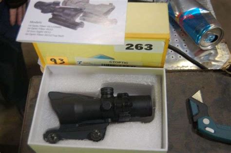 Gun Scope Auction Hub Texas