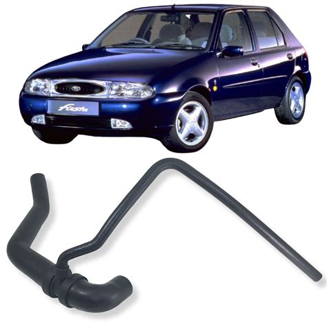 Mangueira Superior Radiador Fiesta A Motor Endura Ra Mangueiras Automotivas