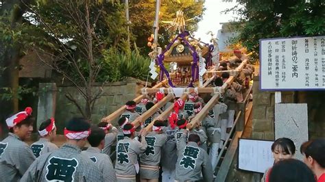 令和元年八重垣神社祇園祭 西本町 Youtube