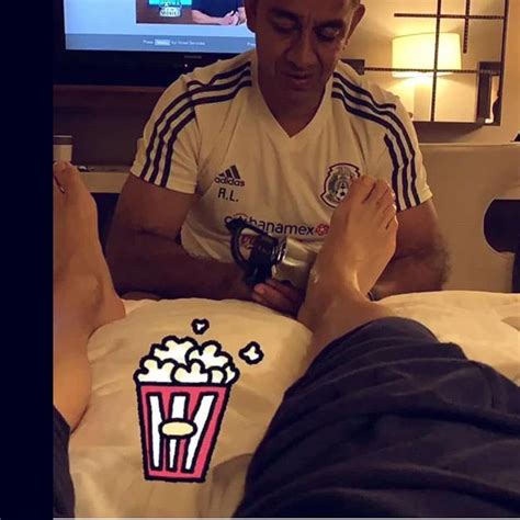 Guillermo Ochoas Feet