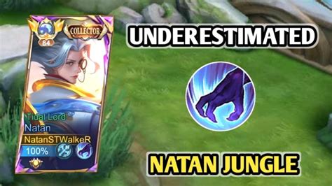 They Underestimated Natan Jungle Mlbb Youtube