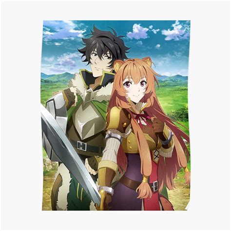 Raphtalia And Naofumi The Rising Of The Shield Hero Poster By Keonnyx