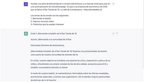 8 Ejemplos De Uso De ChatGPT En Marketing Plantillas